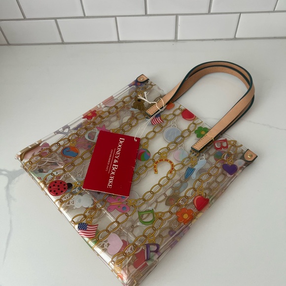Dooney & Bourke | Bags | Dooney Bourke Clear Bag | Poshmark